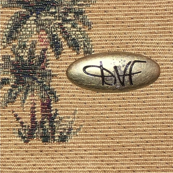 Diane Von Furstenberg | Bags | Diane Von Furstenberg Dvf Vintage Palm ...